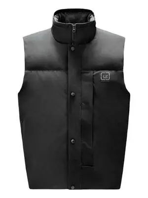 C.P. COMPANY Series Gilet - Black