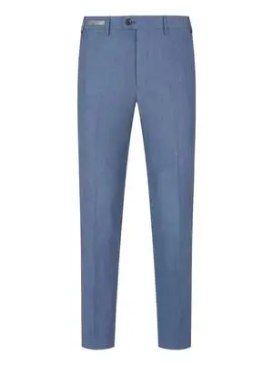 Corneliani Belt-loops Trousers - Blue