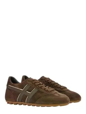 Hogan Olympia Sneakers - Brown