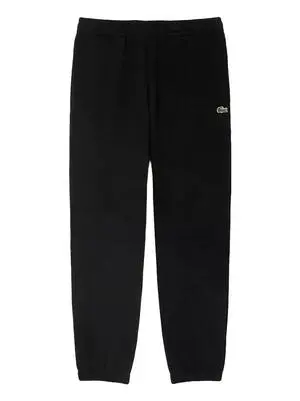 Lacoste Logo-patch Track Pants - Black