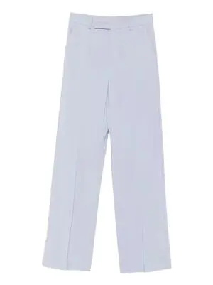 Patrizia Pepe Palazzo Pants - Blue
