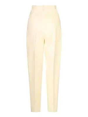Fabiana Filippi Pleated Tapered Trousers - Neutrals