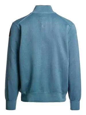 PARAJUMPERS Half-zip Milano Knit Pullover - Blue