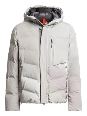 PARAJUMPERS Taiga Seamless Hooded Jacket - Grey