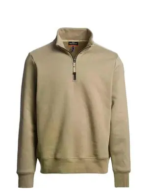 PARAJUMPERS Broad Peak Half-zip Sweatshirt - Neutrals
