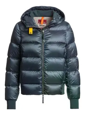 PARAJUMPERS Mariah Quilted Hooded Jacket - Blue