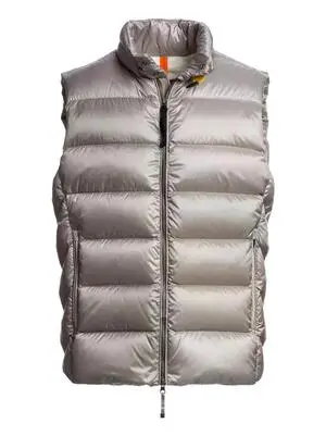 PARAJUMPERS Jeordie Padded Gilet - Grey
