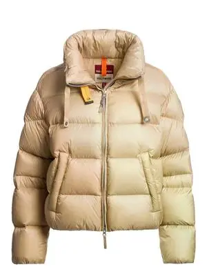 PARAJUMPERS Killin Padded Down Jacket With High Neck - Neutrals