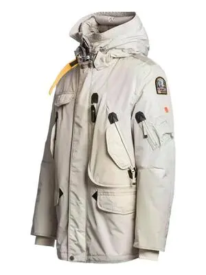 PARAJUMPERS Right Hand Parka Coat - Neutrals