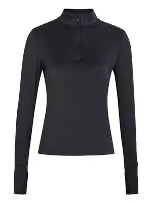 TALA Half-zip Long-sleeve Top - Blue