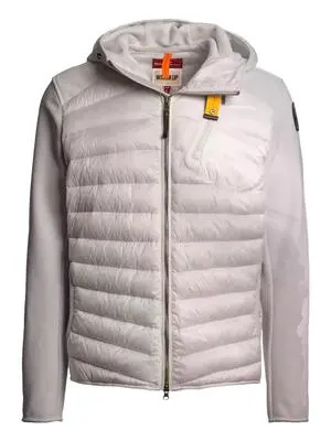 PARAJUMPERS Nolan Hybrid Hooded Down Jacket - Grey