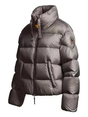 PARAJUMPERS Tilly Quilted Down Jacket - Grey
