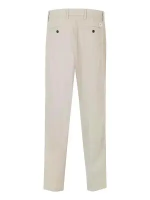 DEPARTMENT 5 Pleated Straight-leg Trousers - Neutrals