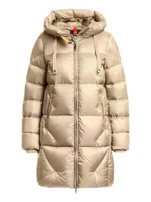 PARAJUMPERS Janet Hooded Coat - Neutrals