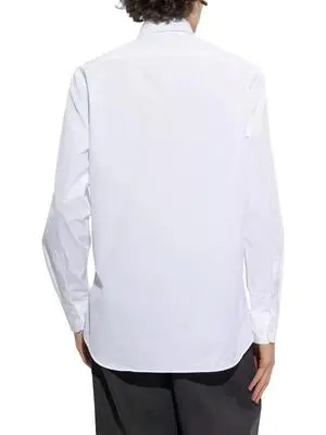 Paul & Shark Button-down Chest-pocket Shirt - White