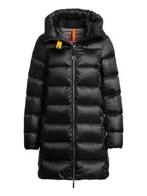PARAJUMPERS Marion Hooded Coat - Black