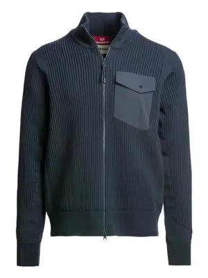 PARAJUMPERS Parajumpers Ribbed Cardigan With High Neck
