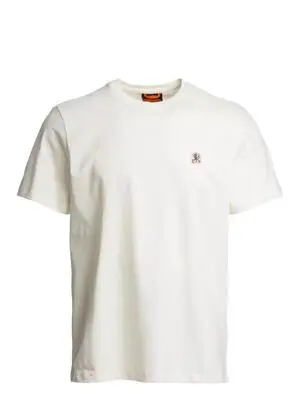 PARAJUMPERS Logo-patch T-shirt - Neutrals