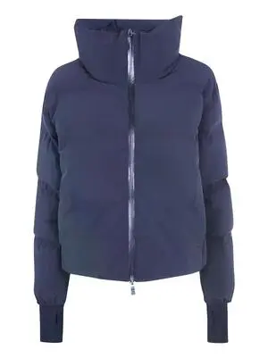 Herno Quilted High-neck Jacket - Blue