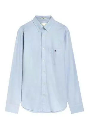 Gant Button-up Long-sleeve Shirt - Blue