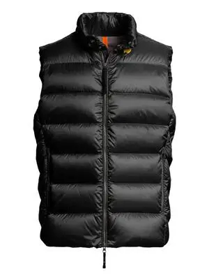 PARAJUMPERS Jeordie Quilted Gilet - Black
