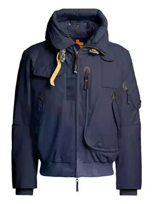 PARAJUMPERS Gobi Hooded Down Jacket - Blue