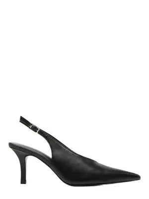 Patrizia Pepe Pointed-toe Slingback Pumps - Black