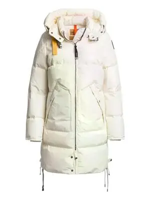 PARAJUMPERS Long Bear Coat - White
