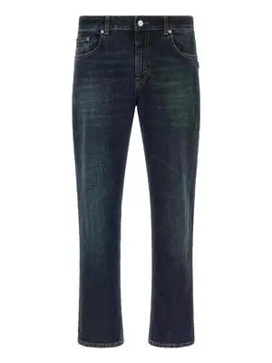 DEPARTMENT 5 Cropped Jeans - Blue