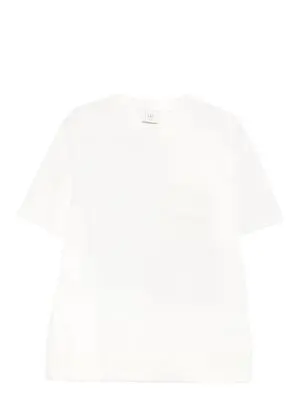CHE Inigo Crochet-trim T-shirt - Blue