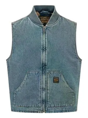 LEVI'S Sansome Denim Vest - Blue