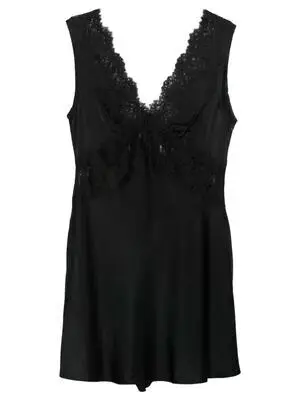 Rixo Rhegan Mini Dress - Black