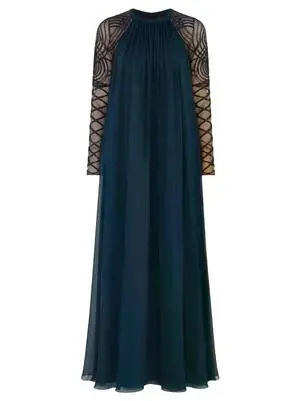 TEMPERLEY LONDON Temperley London Imogen Beaded Maxi Dress