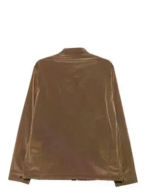 RANRA Crinkled Shirt - Brown