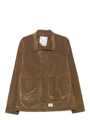 RANRA Crinkled Shirt - Brown
