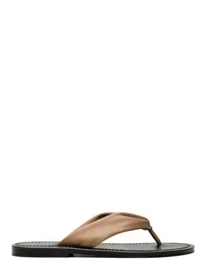 K.JACQUES Saba Leather Sandals - Brown
