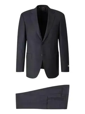 Canali Single-breasted Suit - Blue