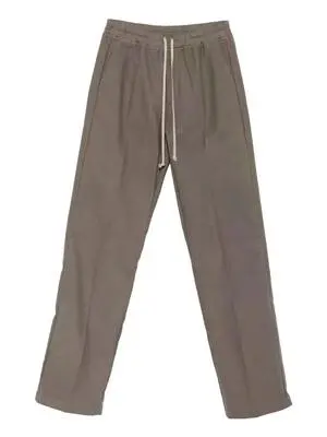 Rick Owens Drawstring Straight-leg Trousers - Grey