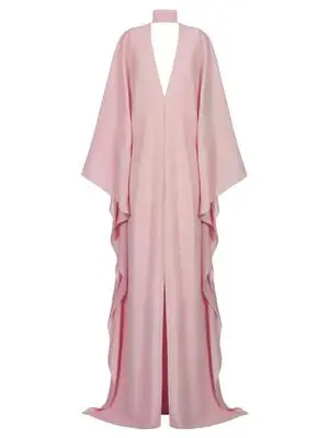 TALLER MARMO Taller Marmo Kaftan Dress Pink