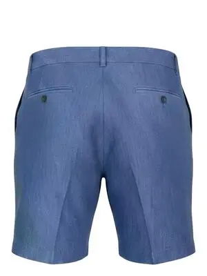 Isaia Tailored Shorts - Blue
