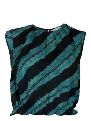 Ulla Johnson Kaia Blouse - Blue