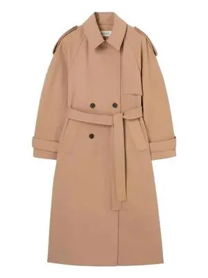 RÓHE Double-breasted Trench Coat - Neutrals