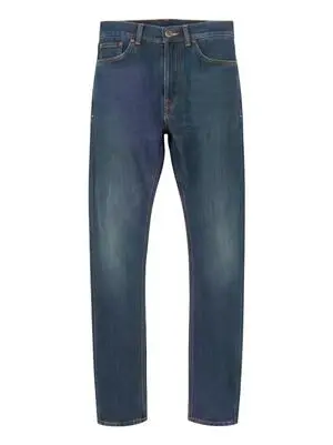 Isaia Straight-leg Jeans - Blue