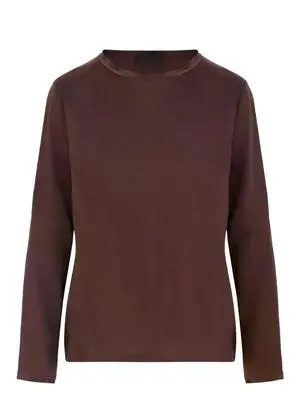 F.IT F.It Crew-Neck Long-Sleeve Sweater