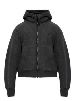 Canada Goose Chilliwack Fleece Zip-up Hooded Jacket - Grey