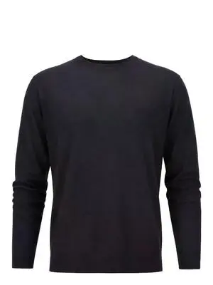 LA ROSE Crew-neck Sweater - Blue