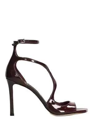 JIMMY CHOO Strappy Stiletto Sandals - Red