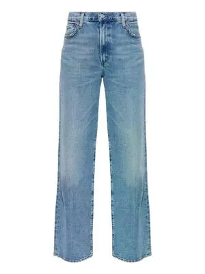 AGOLDE Harper Straight-leg Jeans - Blue