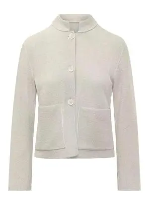 GRAN SASSO Gran Sasso Button-Up Patch-Pocket Cardigan