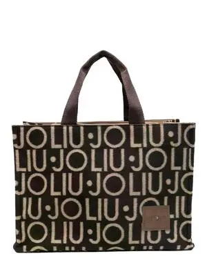 LIU JO LIU JO Logo Intarsia Tote Bag